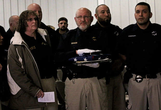 Officers from across the country honor fallen corrections officer