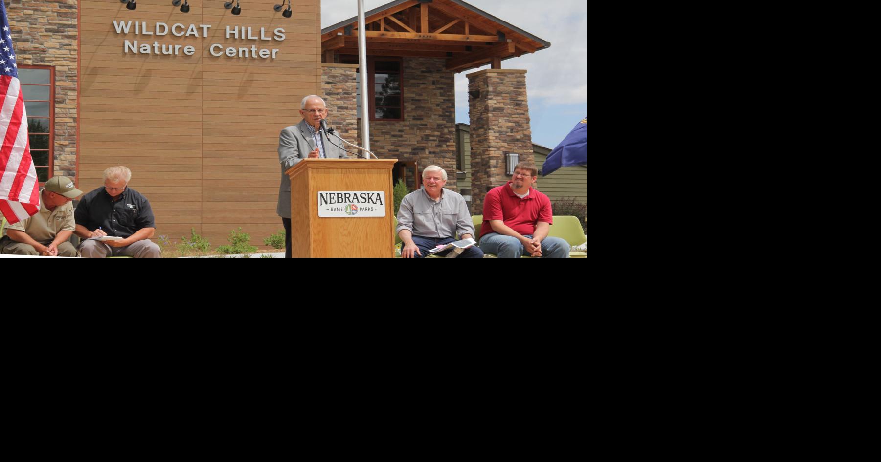 Community members unveil Wildcat Hills Nature Center and Shooting ...