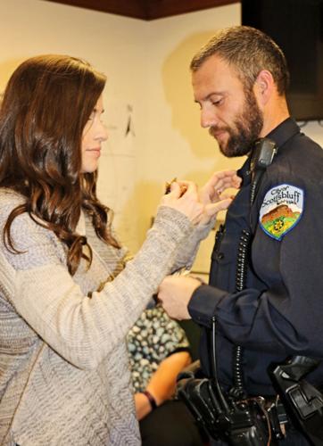 Scottsbluff Police officers promoted as department adds new rank