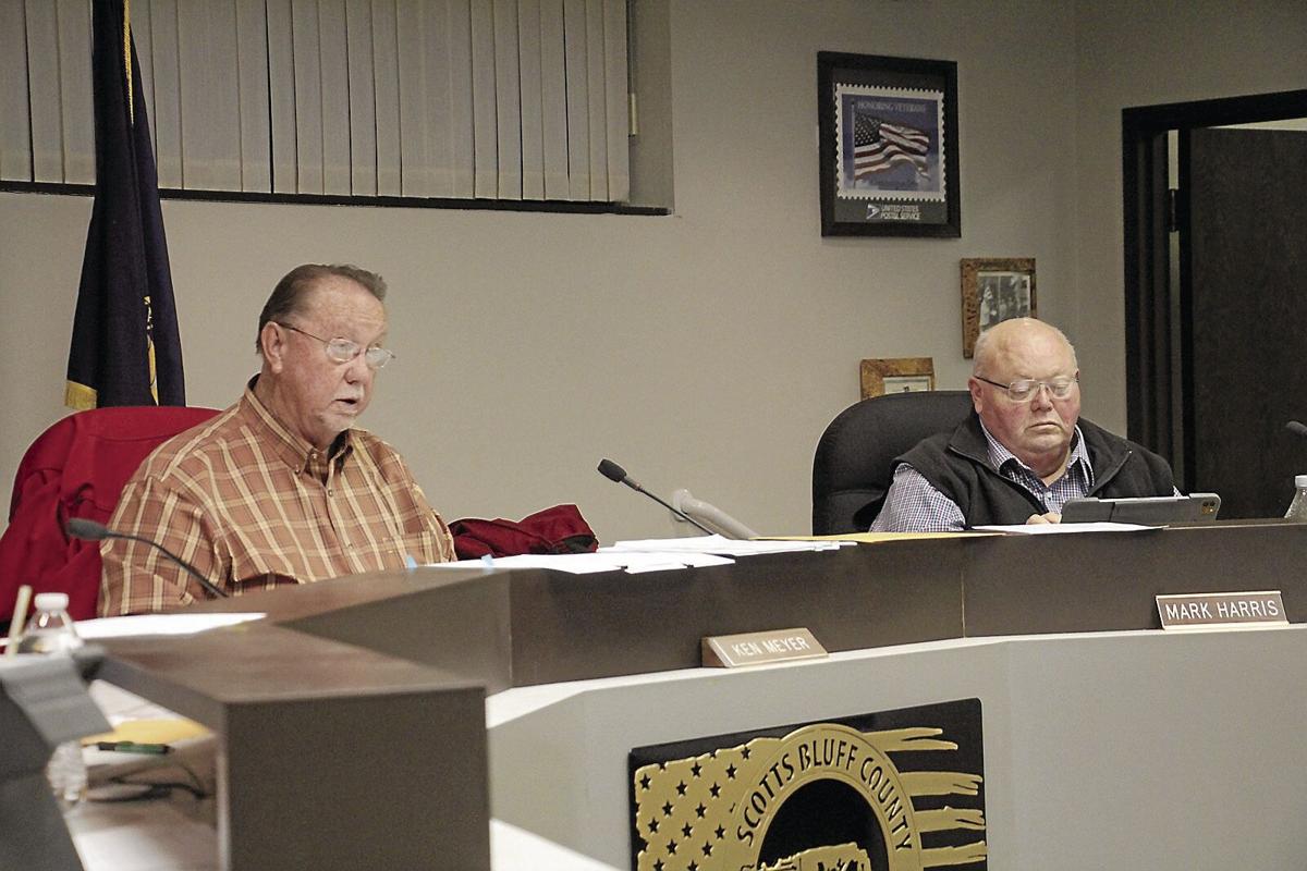 Commissioners receive NPPD update, approve UWWN grant