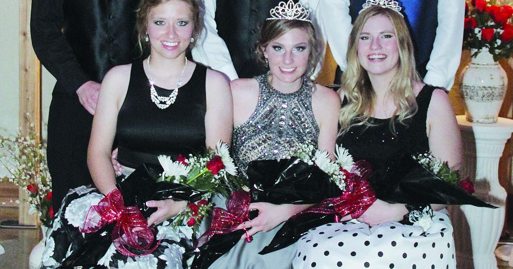 GHS Prom Royalty crowned