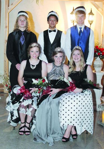 GHS Prom Royalty crowned