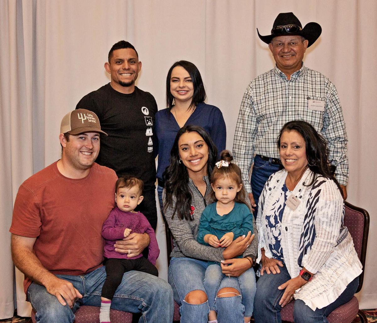 Guzman Family receives CSC’s Family Tree Award