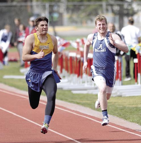 Gering track & field teams claim runner-up finishes in conference meet