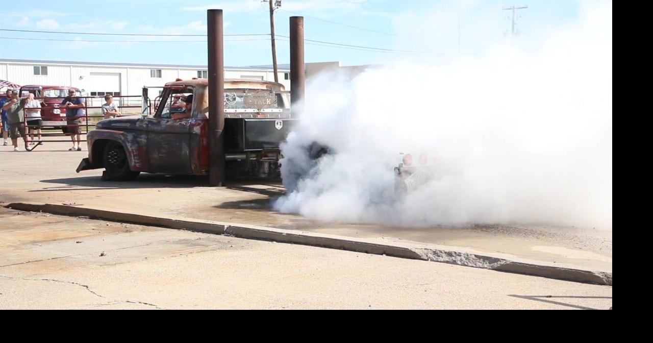 Rat Rods put on a show at the High Plains Riot