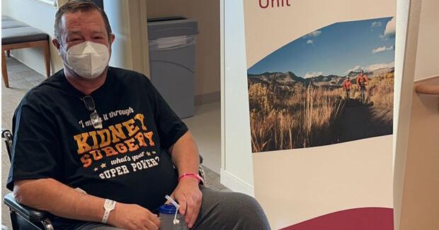 Kimball man, Colorado woman meeting for the first time since life ...