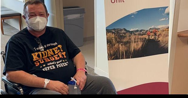 Kimball man, Colorado woman meeting for the first time since life-changing kidney transplant