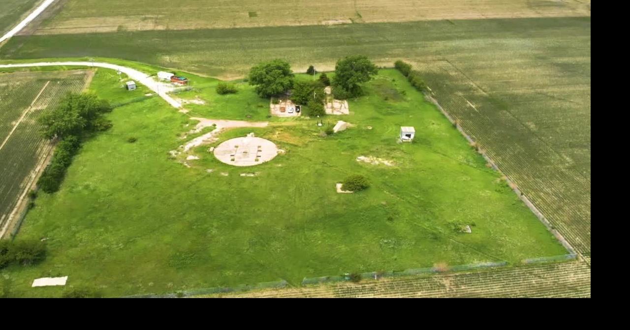 'It's-a me, Mario!': Surprising finds await at missile alert facility