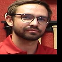 Intern David Clark keeping it fun for fans