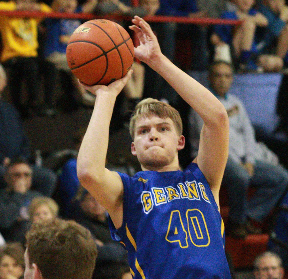 Riley Schilz named Gering Courier Athlete of the Week, sponsored by ...