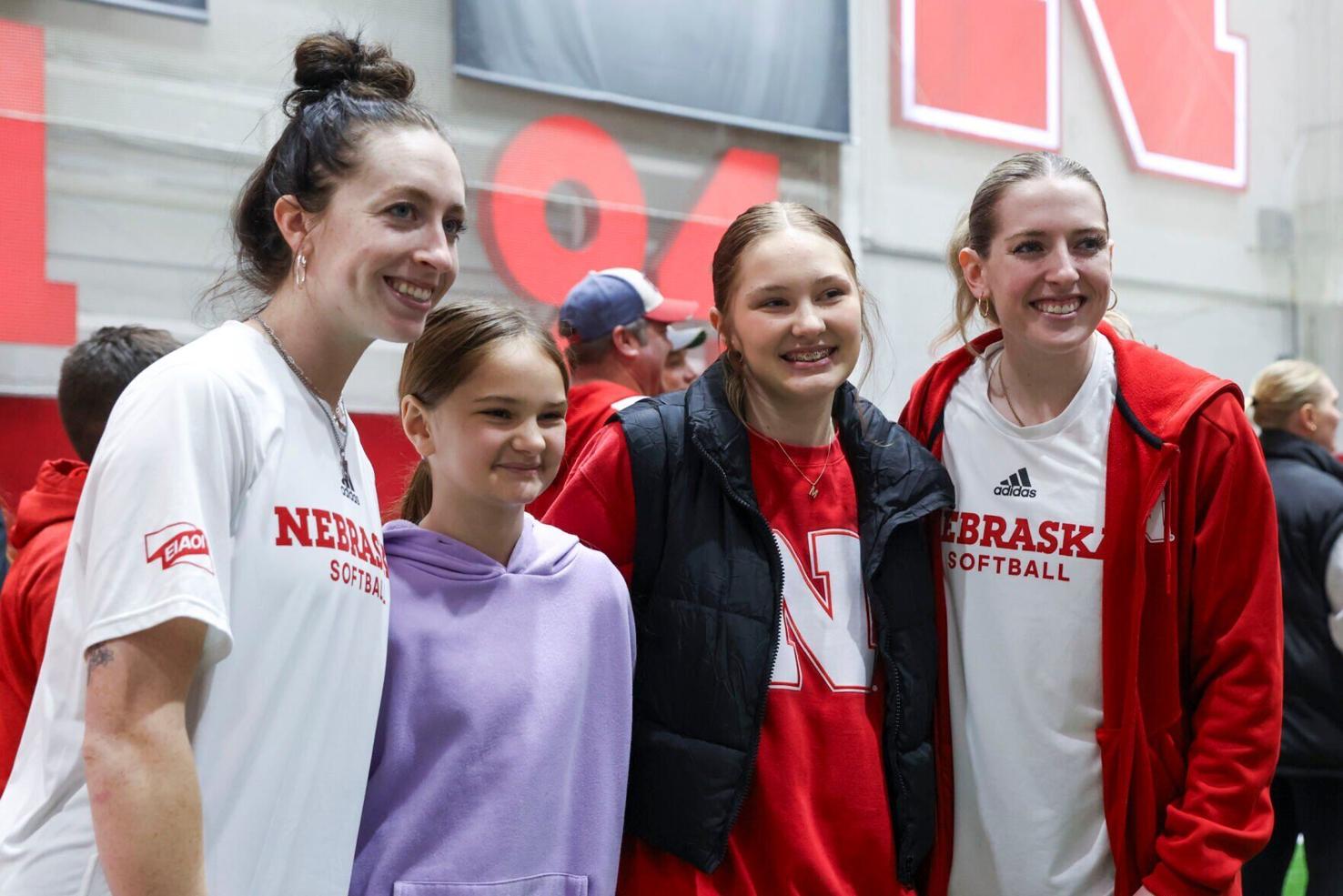Hannah and Lauren Camenzind commit to Nebraska softball