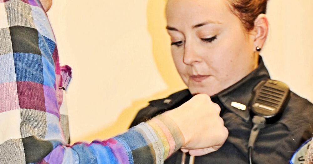 Scottsbluff Police officers promoted as department adds new rank