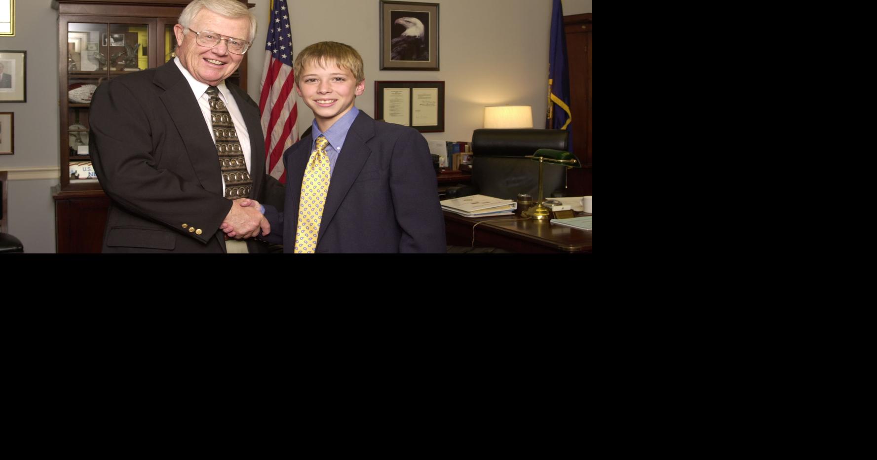 Former U.S. Congressman Bill Barrett died Tuesday