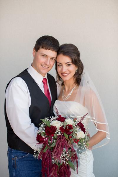 Hannah Grace Christian and Chad Benjamin Blackburn