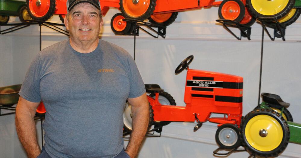 Paul Reed has been building Gering for 40 years