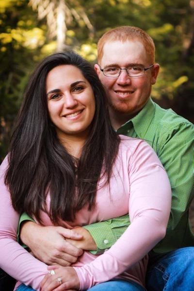 Ashley Marie Calderon and Tyler Stephen John Hopkins