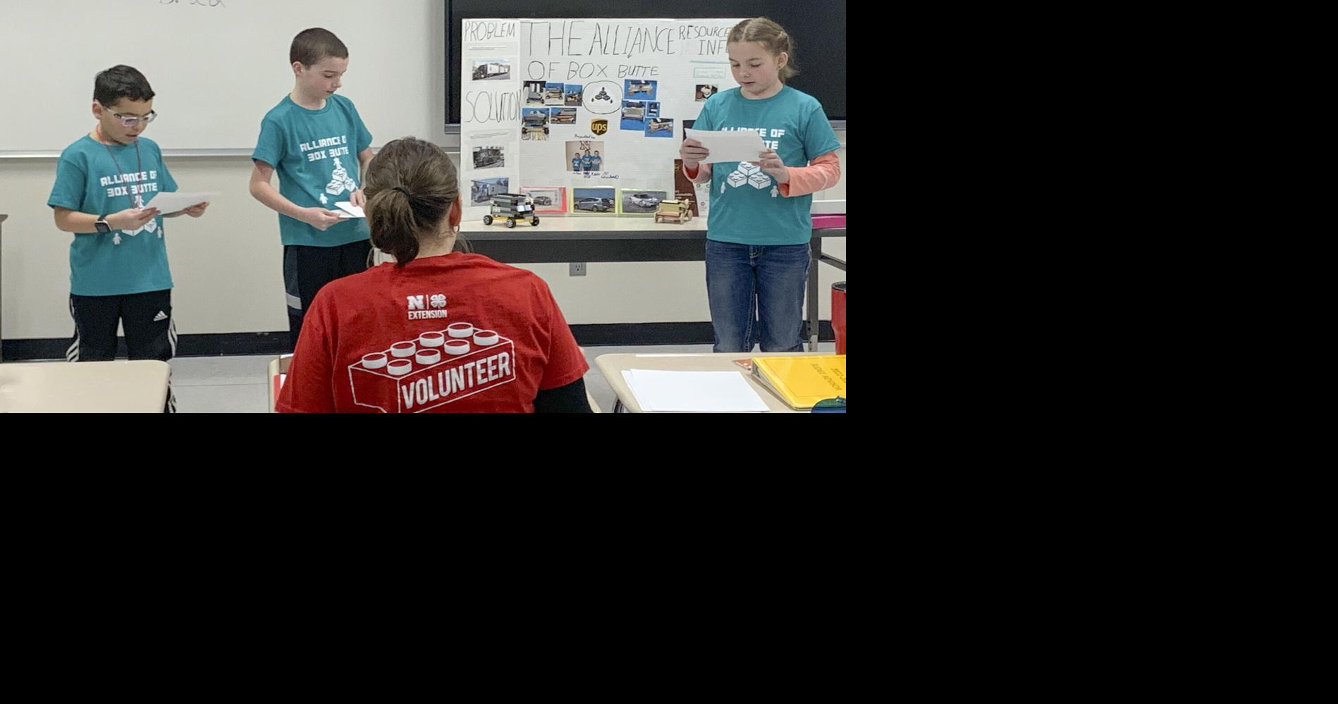Box Butte County 4-H Lego League competes at Regionals