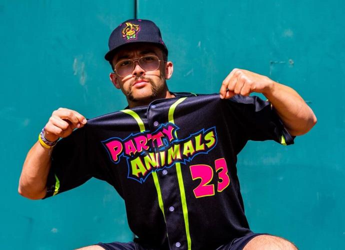 Ex-WNCC plitcher DeClue enjoying time playing 'Banana Ball'