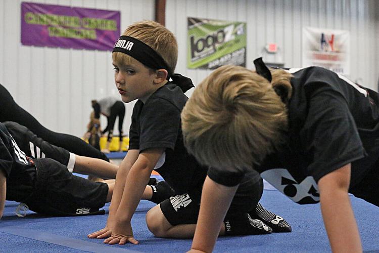 Carpenter Center opens ninja training program for kids