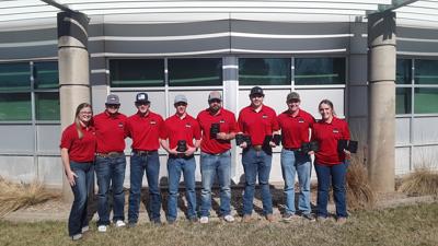 NCTA Crops Team places first in competition