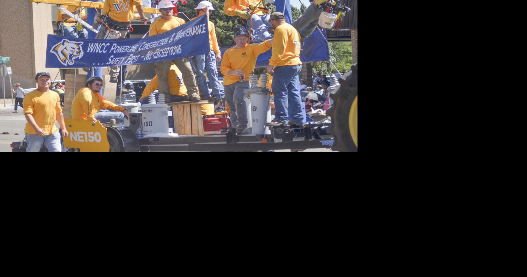 Oregon Trail Days Parade