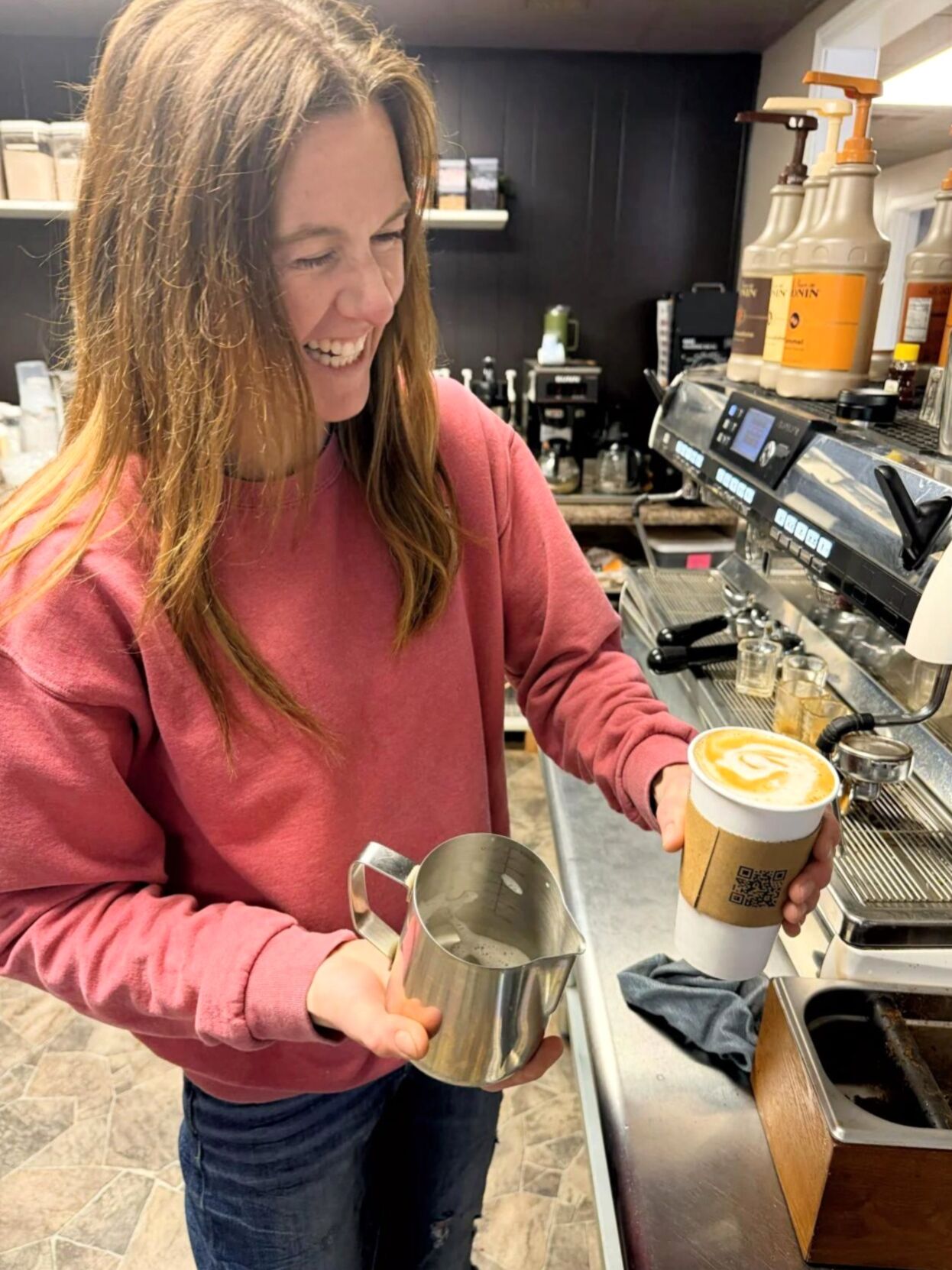 Staying grounded: Coffee shop owners say relationships — not just ...