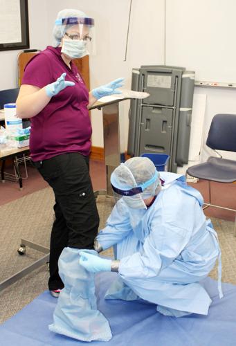 BBGH staff staying prepared