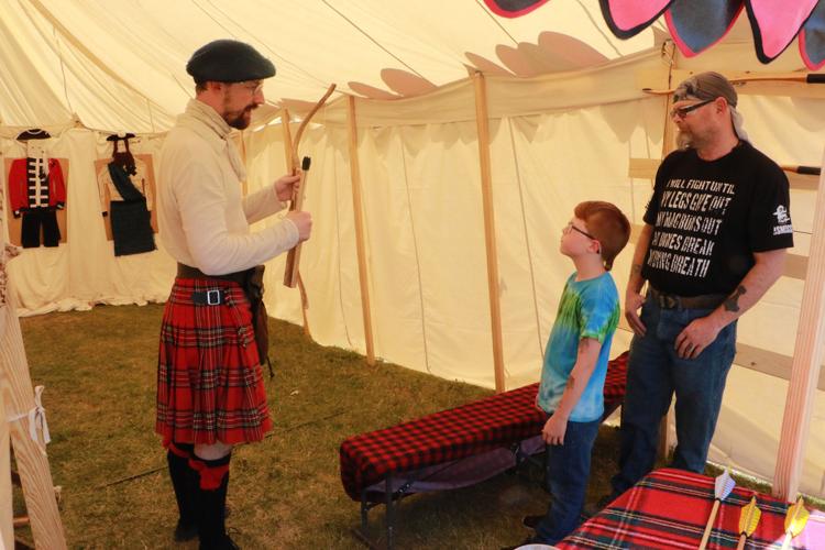 Celtic Gathering celebrates Scottish culture in the Panhandle