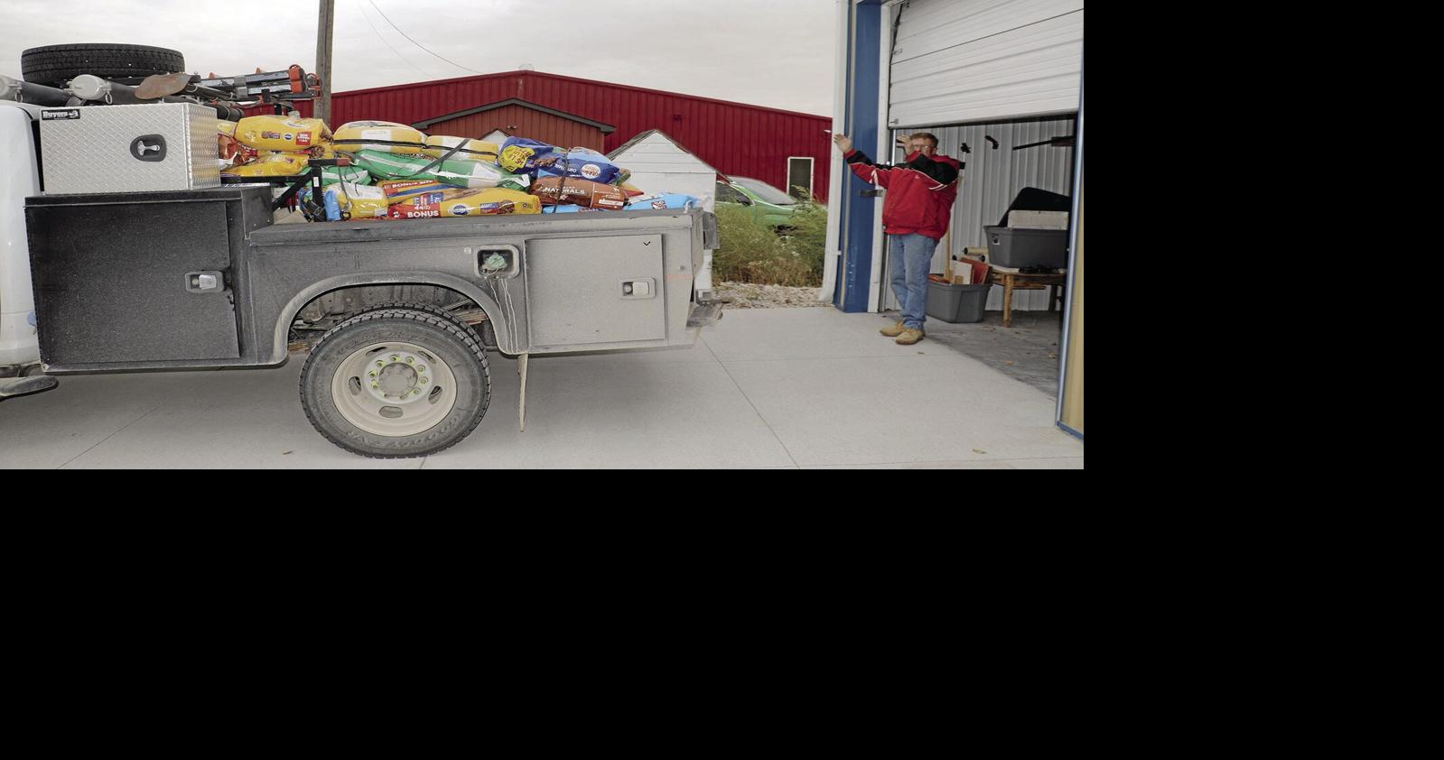 Empty shelves filled: Utility companies unite to support Skipper's Cupboard