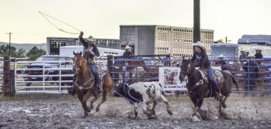Rains make for a muddy Cattle Capital Rodeo