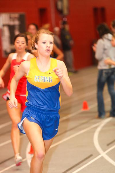 Rachel Huffman, Gering High School