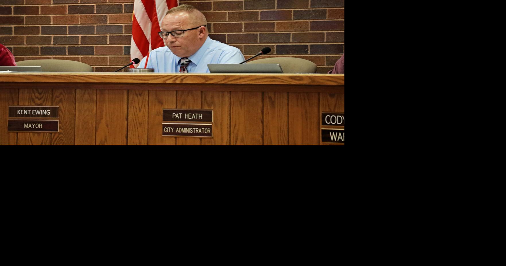 Gering council hears annual update from fire department