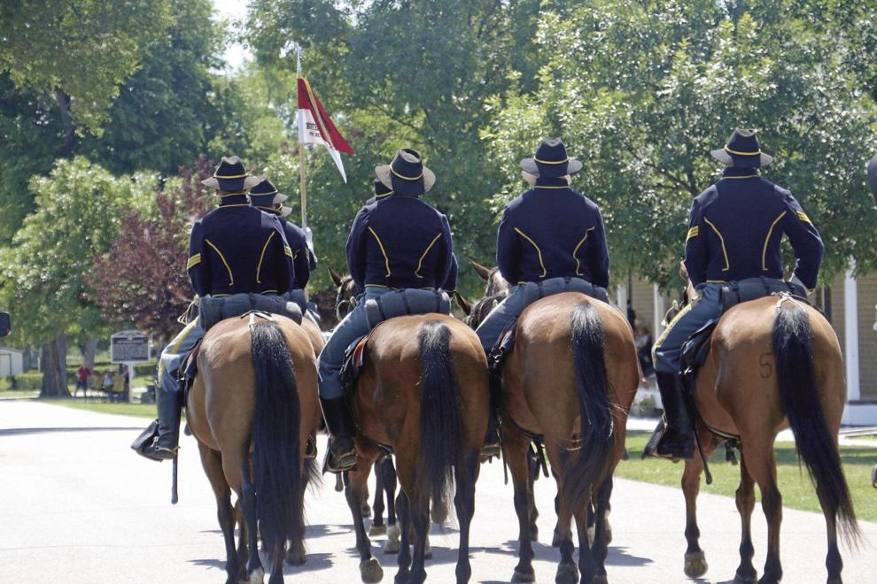 PHOTOS: Commanding General's Mounted Color Guard
