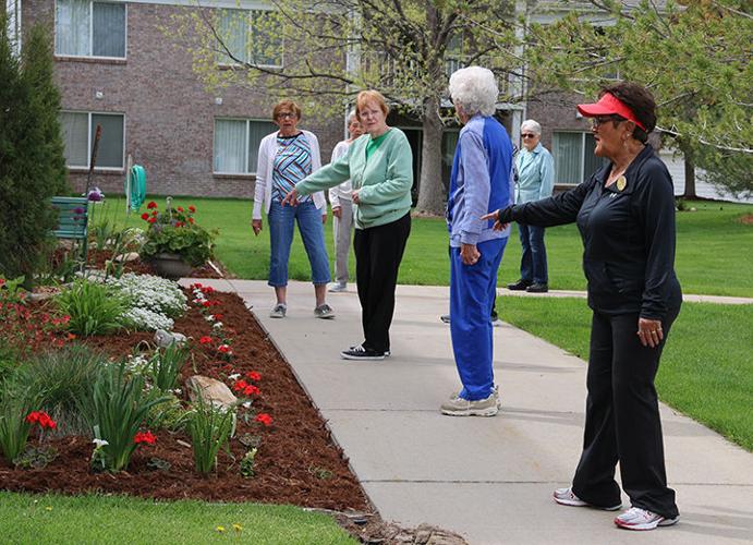 Seniors walking program launched at Northfield Retirement Communities