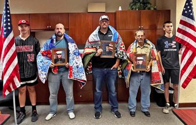 Linegar Brothers Receive Quilts of Valor