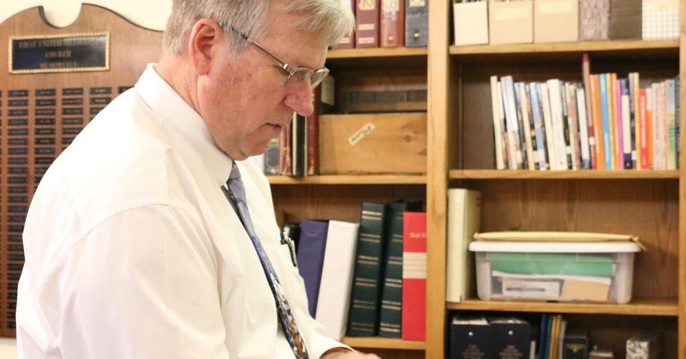 Local pastor Craig Collins admits he ‘reluctantly’ joined the ministry