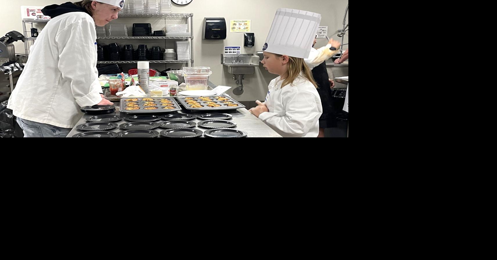 Longfellow fifth-graders snag wins in Future Chefs Challenge