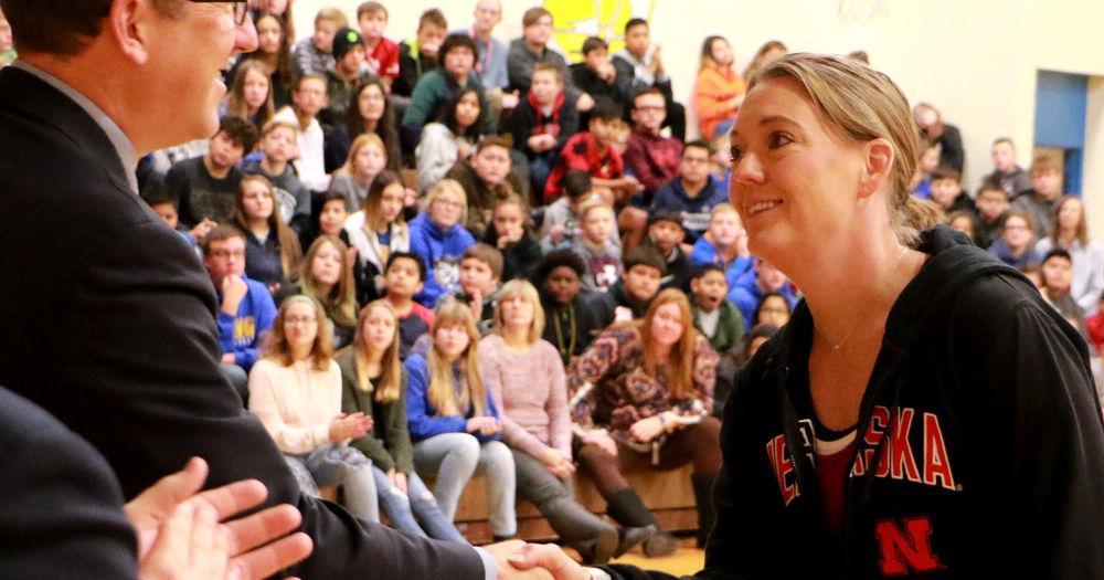 GJHS staff, students celebrate local heroes