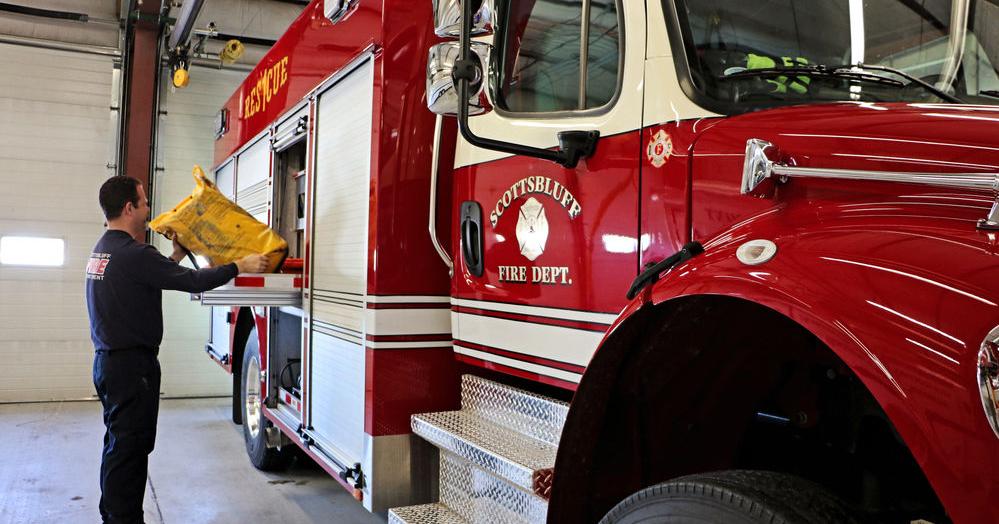 New Scottsbluff fire truck now in service