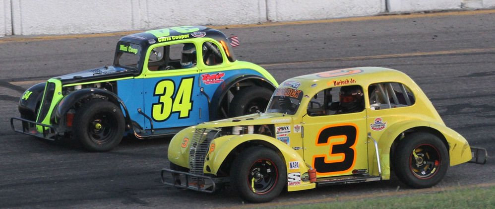 Kampbell is bumble double winner at Raceway Park