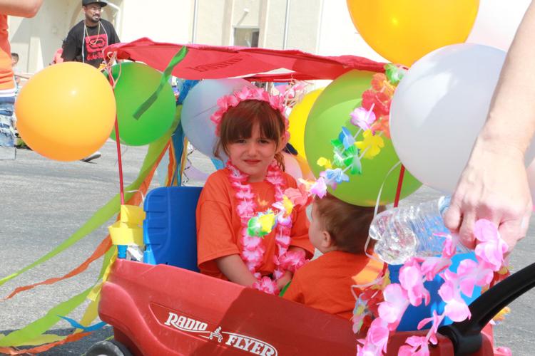 Creativity showcased at Oregon Trail Days' kiddie parade