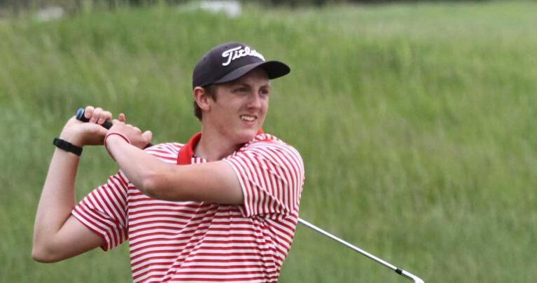Prep boys golf: Mitchell's Peters tied for fifth after opening round of ...