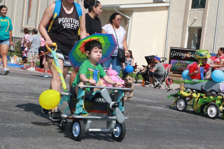 Creativity showcased at Oregon Trail Days' kiddie parade