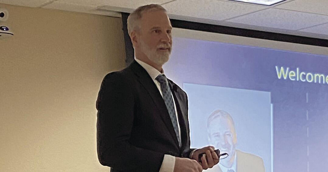 WNCC holds open forum featuring presidential finalist George McNulty
