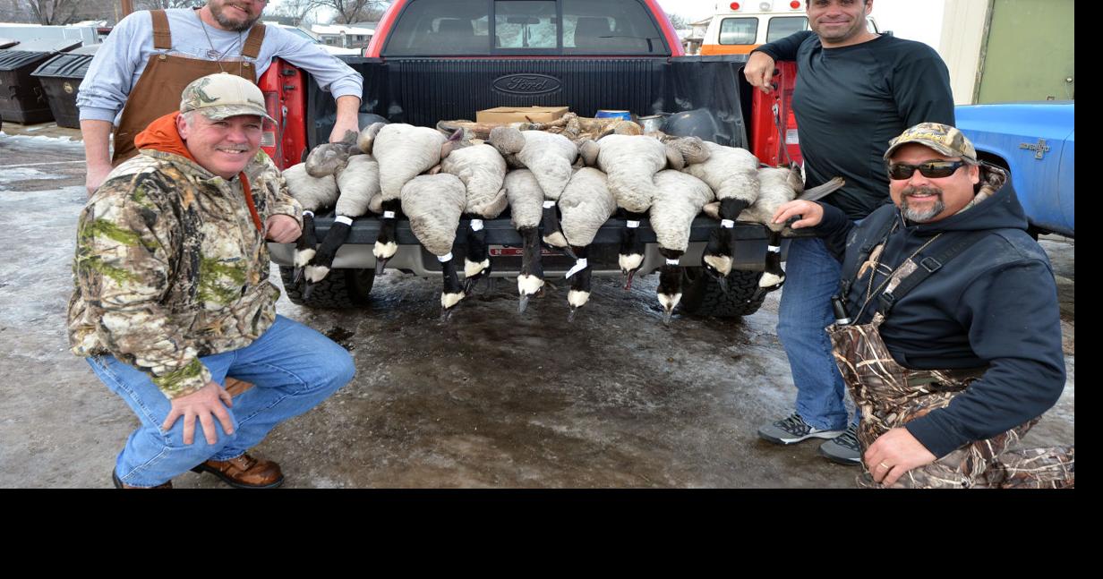 One Box Goose Shoot begins with a bang