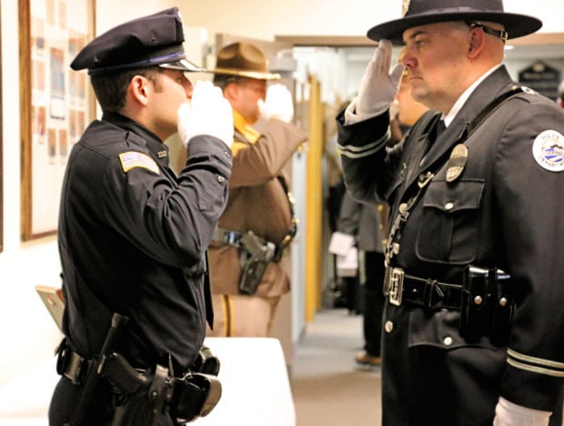 Officers from across the country honor fallen corrections officer