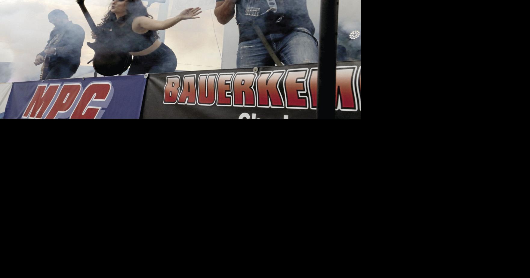 Devon Worley Band kicks off Fur Trade Days with 'prairie rock'