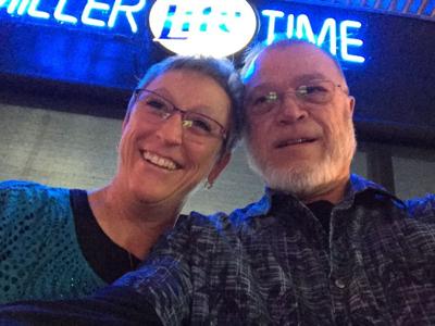 Lisa Spath and Michael Pickinpough