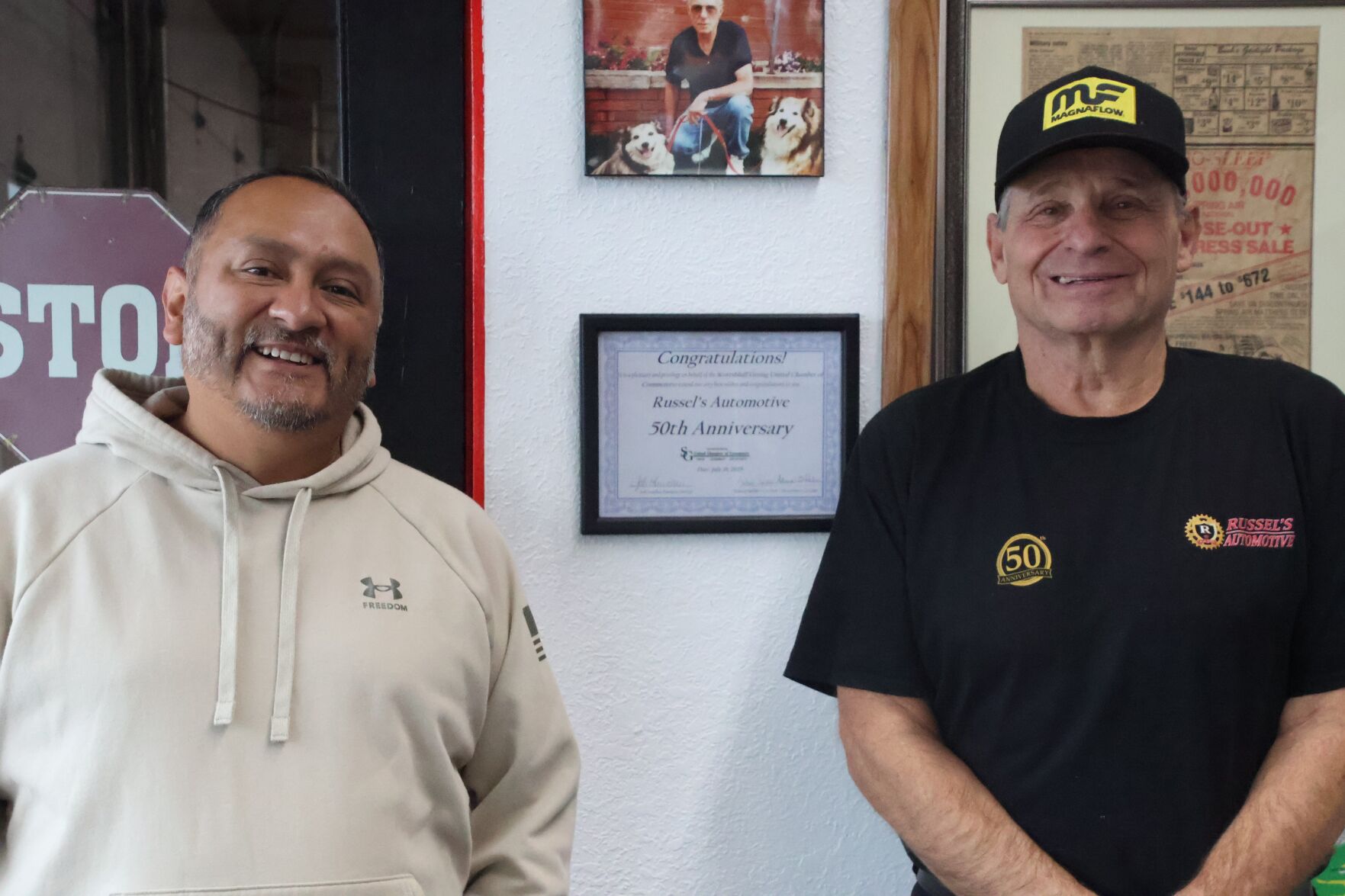 Russel's Automotive reflects on 50 years