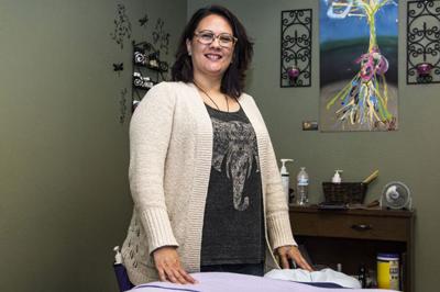 Scottsbluff masseuse enjoying line of work